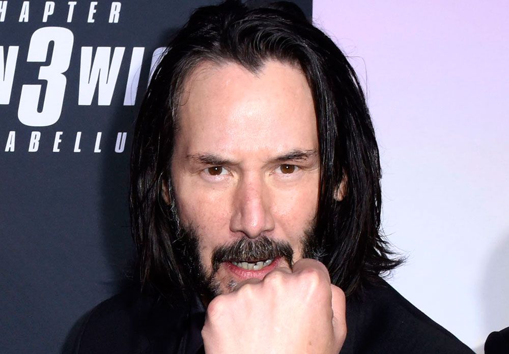 Keanu Reeves aparecerá en la próxima película de… ¿Bob Esponja? - El ...
