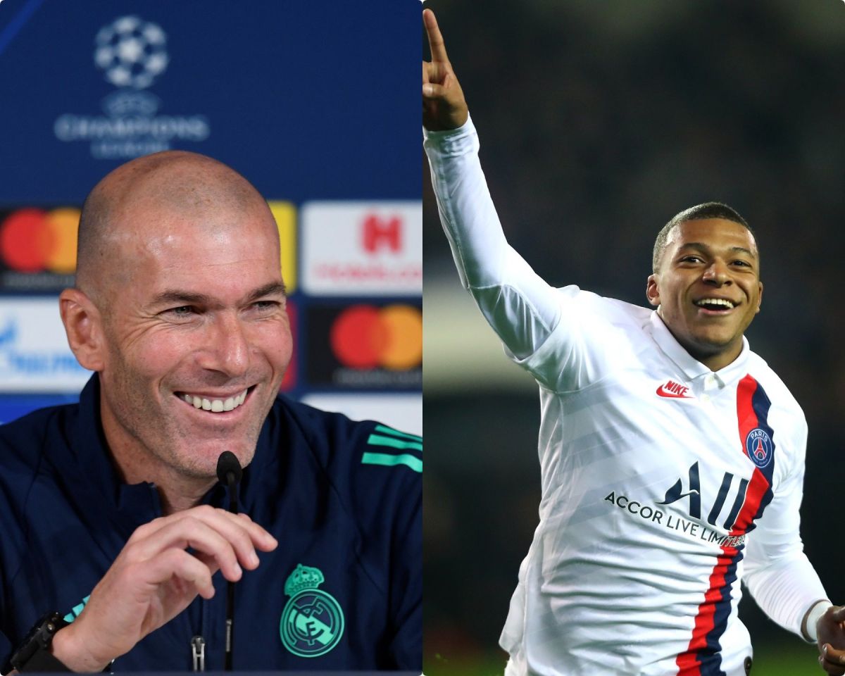 Love is in the air: Zinedine Zidane confiesa que está enamorado de ...