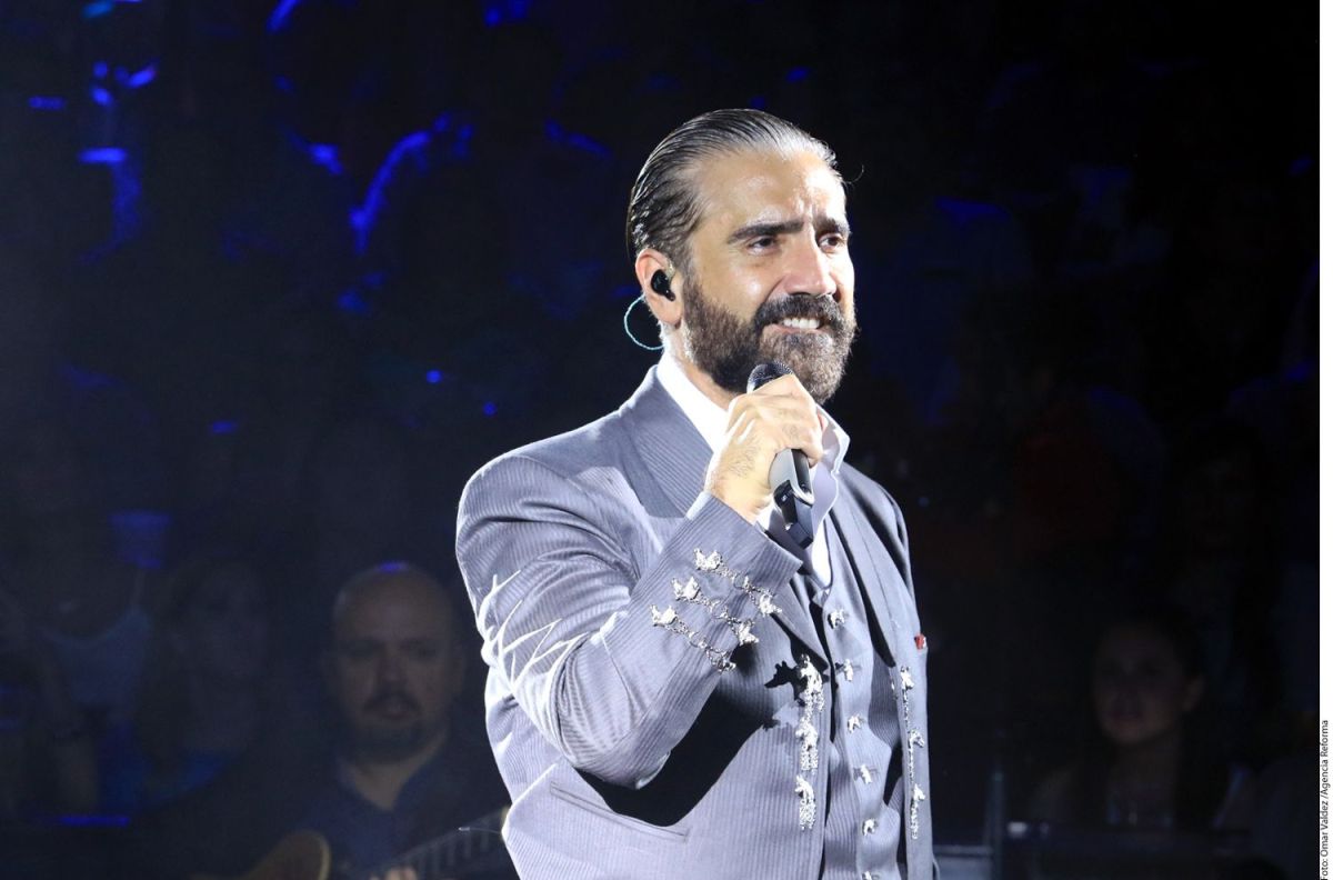 ¡Irreconocible! Mira el look de Alejandro Fernández - El Diario NY