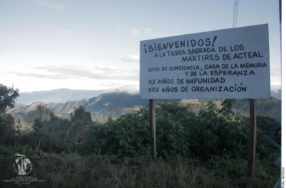 A 22 años de la masacre de Acteal, Chiapas, el caso sigue siendo una ...