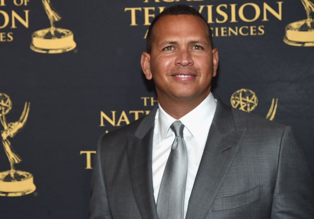 Alex Rodríguez está grandote, fortachón y lo deja ver en su Instagram ...