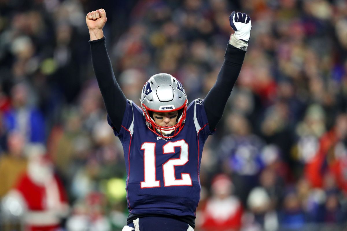 Tom Brady hace la jugada más impresionante de su carrera a los 42 años ...