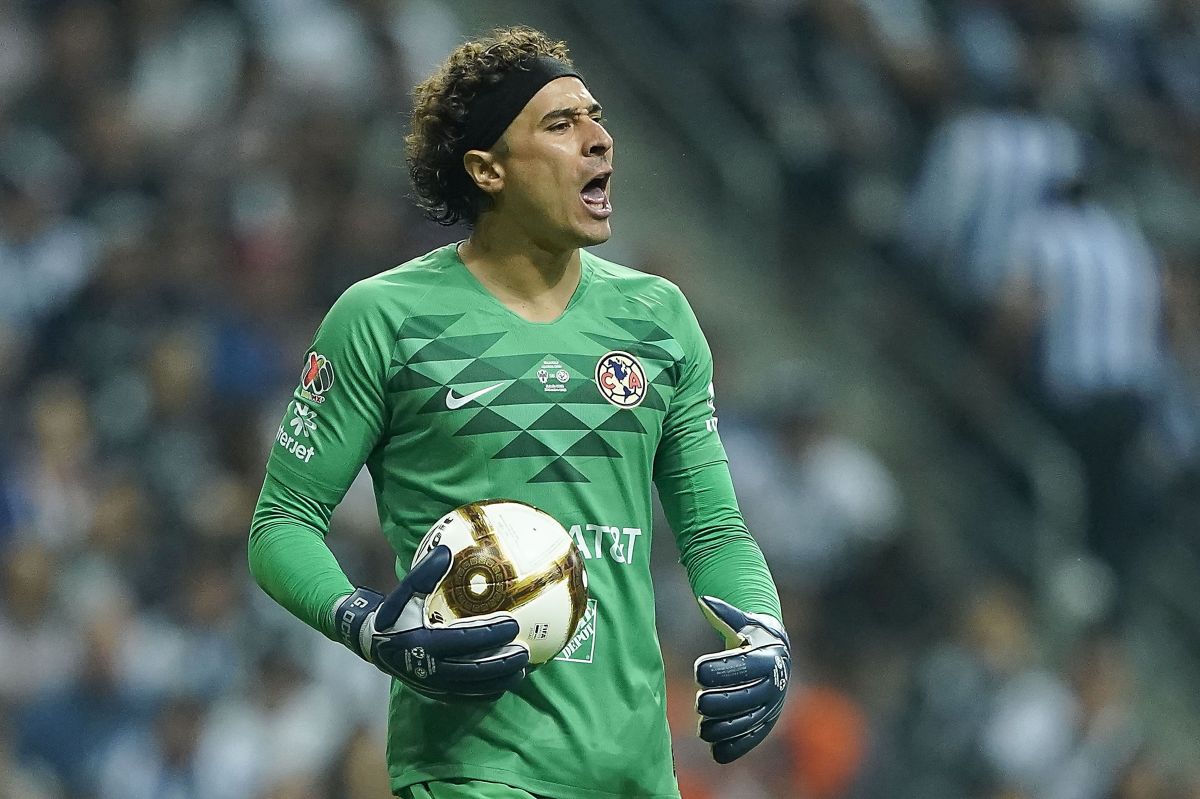 ¡volvió En El Tiempo La Gran Atajada De Memo Ochoa En La Final Es