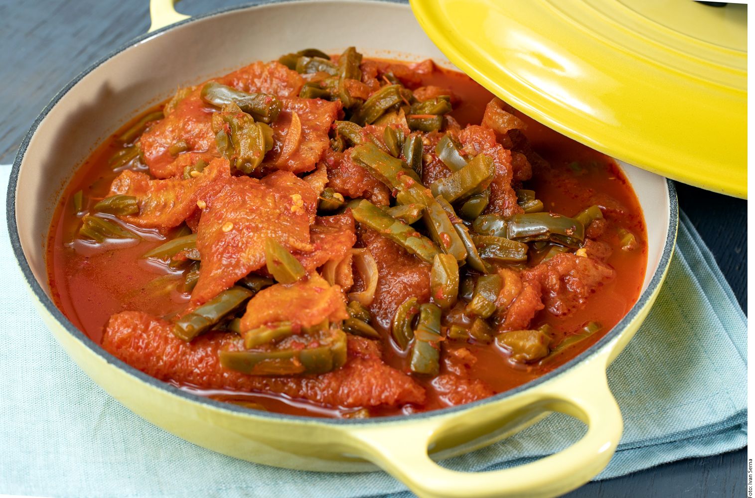 Recetas: Irresistible receta mexicana de chicharrón en salsa de chile ...