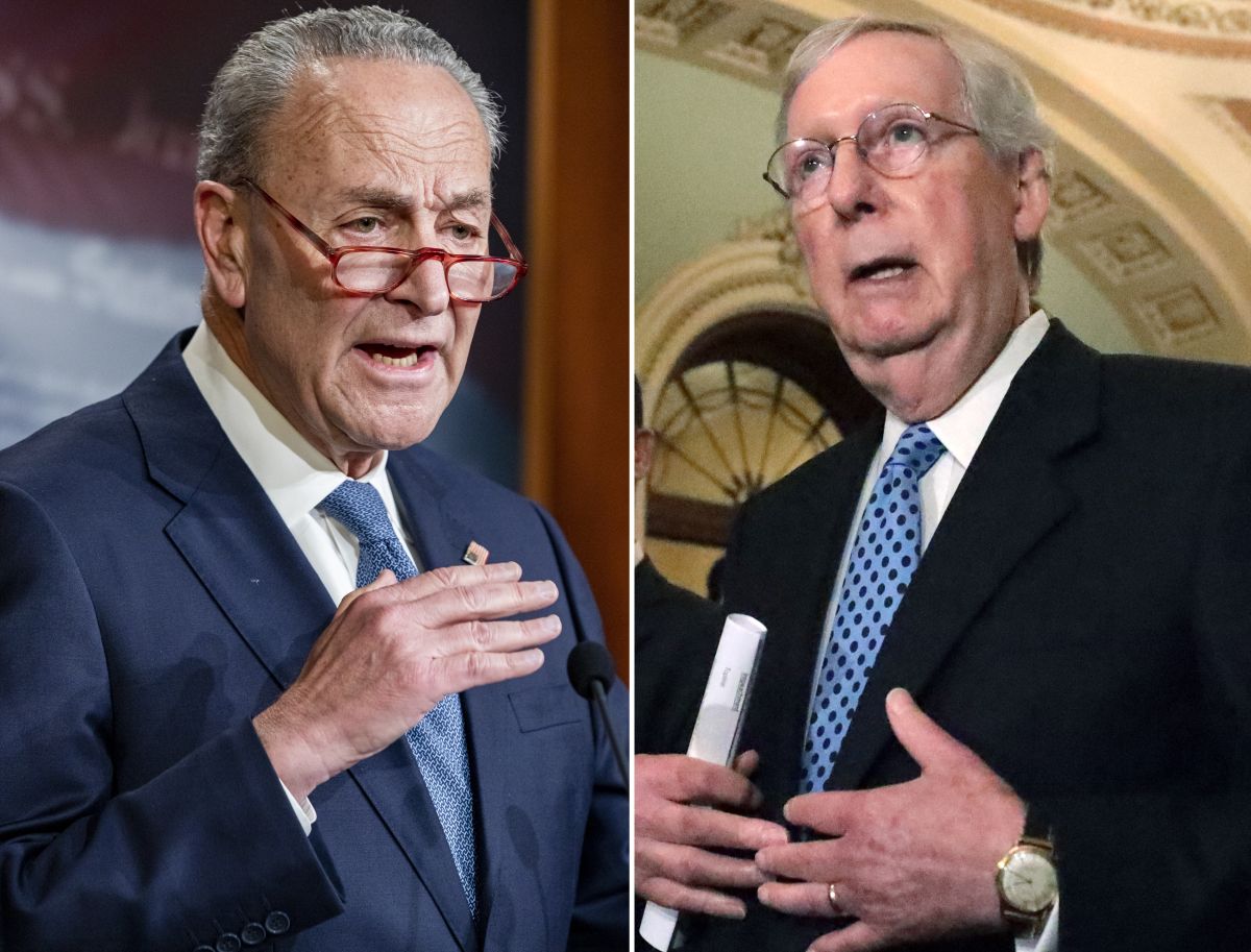 Schumer presiona por más testigos para juicio político; McConnell ...