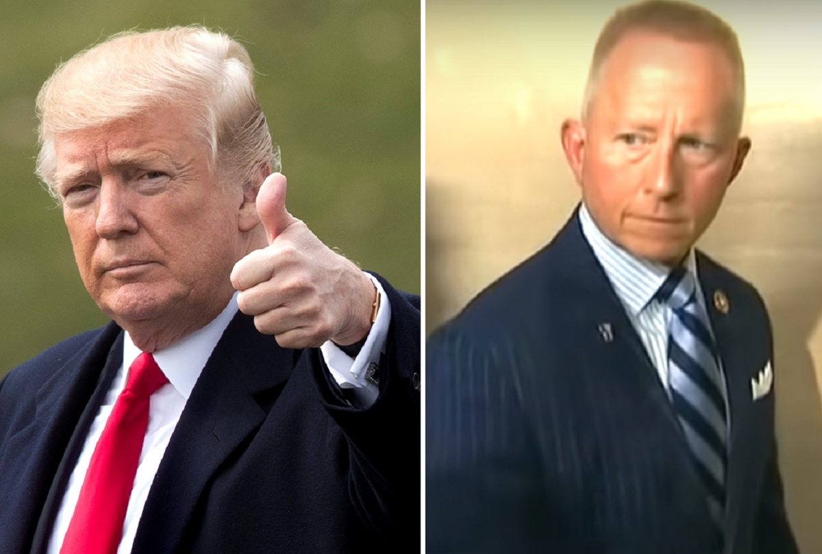 El demócrata que le dará la espalda a su partido por apoyar a Trump ...