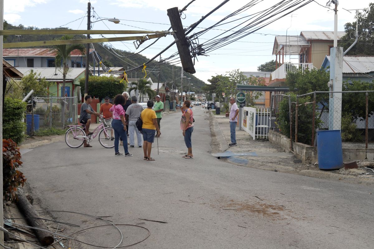 Sismo En Puerto Rico Derrumbes De Viviendas Colapso En Playa Ventana