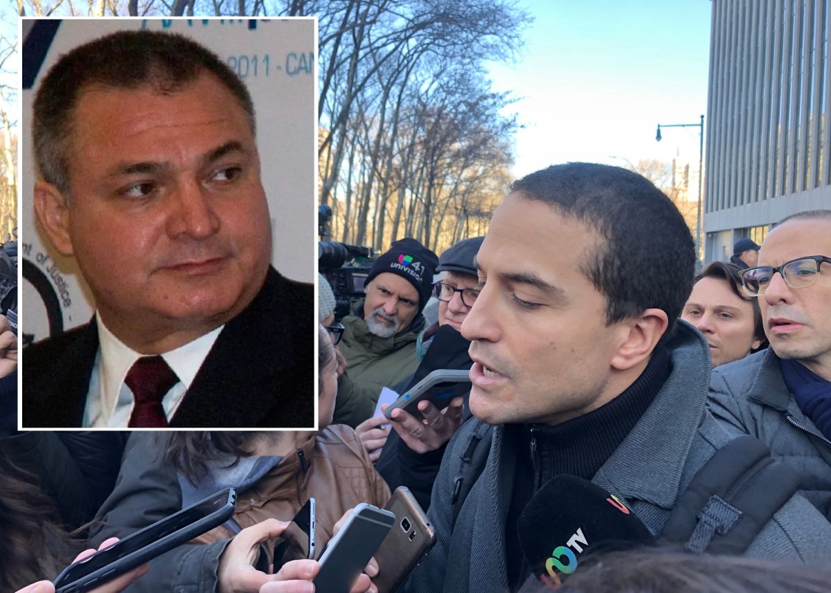 García Luna descarta culpabilidad por nexos con “El Chapo”; se queja ...