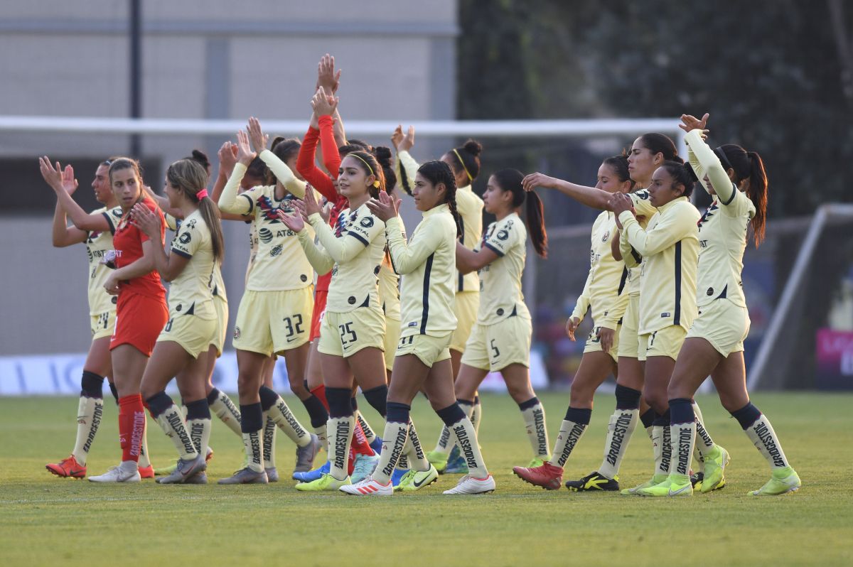 ¡Águilas históricas! El América Femenil llega a 100 partidos a nivel ...