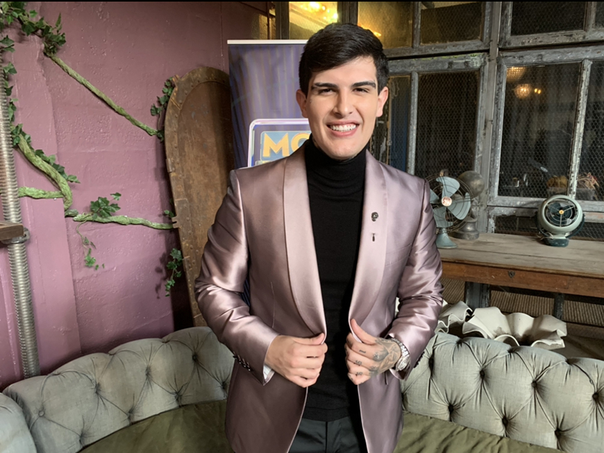 Adriel Favela habla de todo: 'Mira Quién Baila' y los peligros del ...