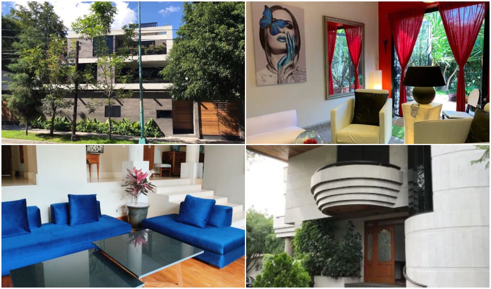 5 espectaculares residencias que se alquilan por Airbnb en Lomas de ...