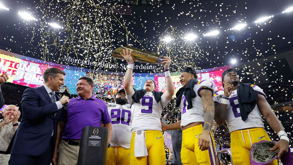 LSU gana a Clemson el título del americano colegial - El Diario NY