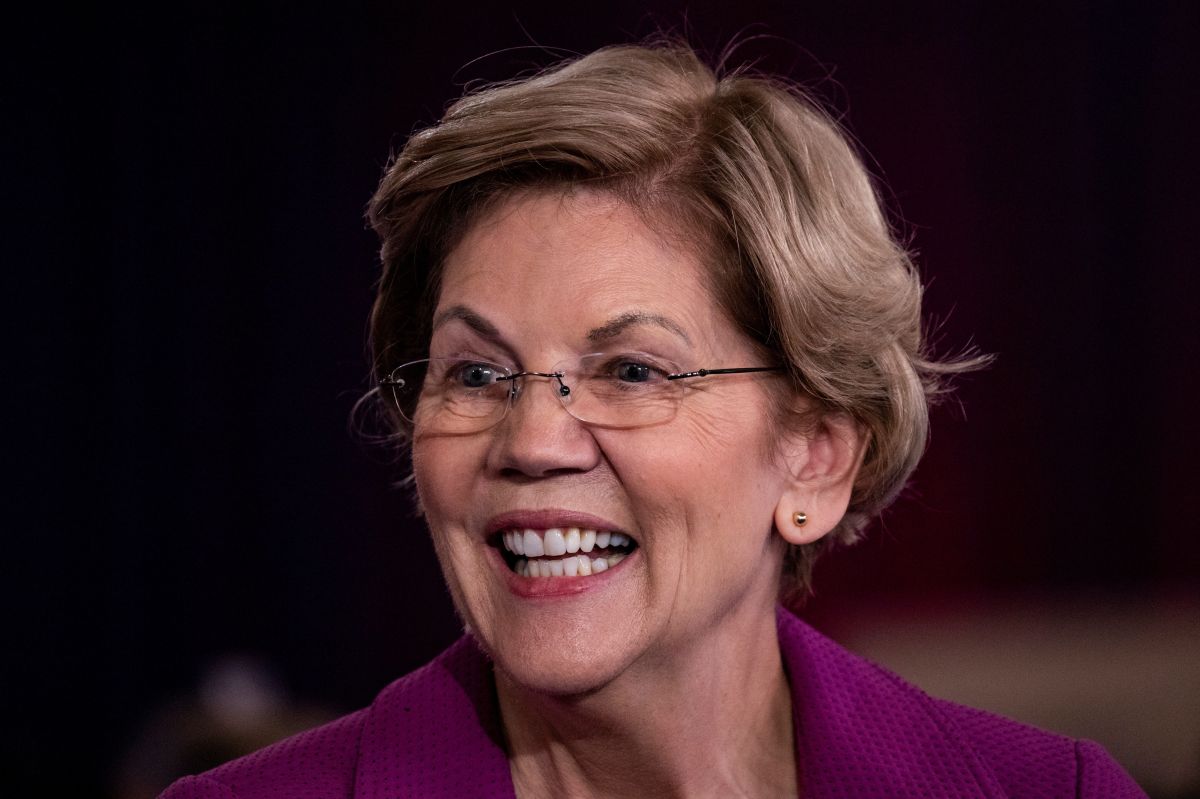 El discurso de Elizabeth Warren sobre las redadas a inmigrantes que ...