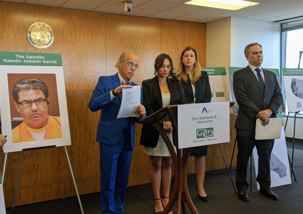 Mujer demanda a la iglesia La Luz del Mundo y a sus líderes - El Diario NY