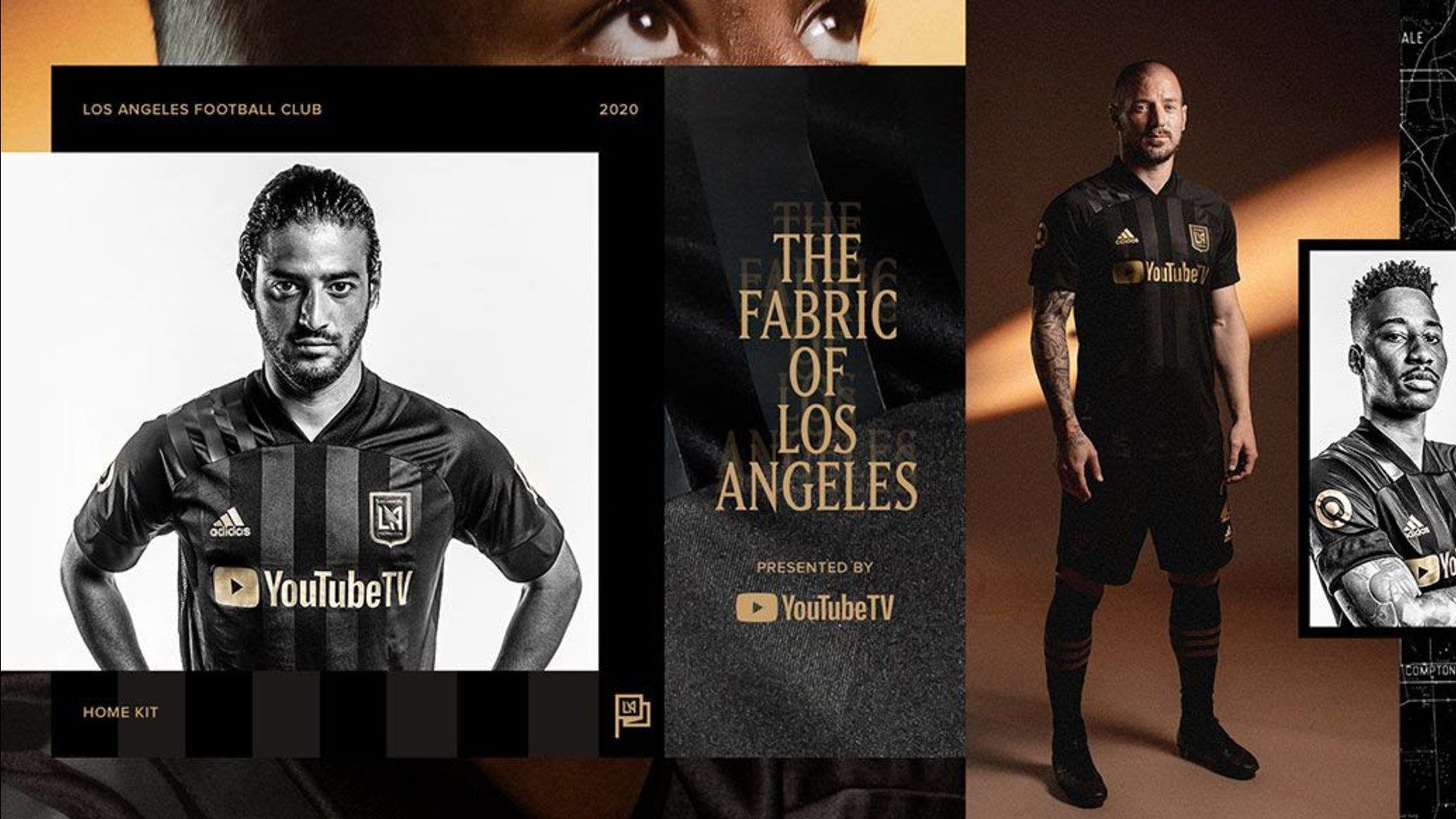 Ahora un poema: Carlos Vela presenta el nuevo uniforme del LAFC | El ...