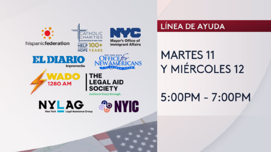 Línea de ayuda sobre carga pública - El Diario NY