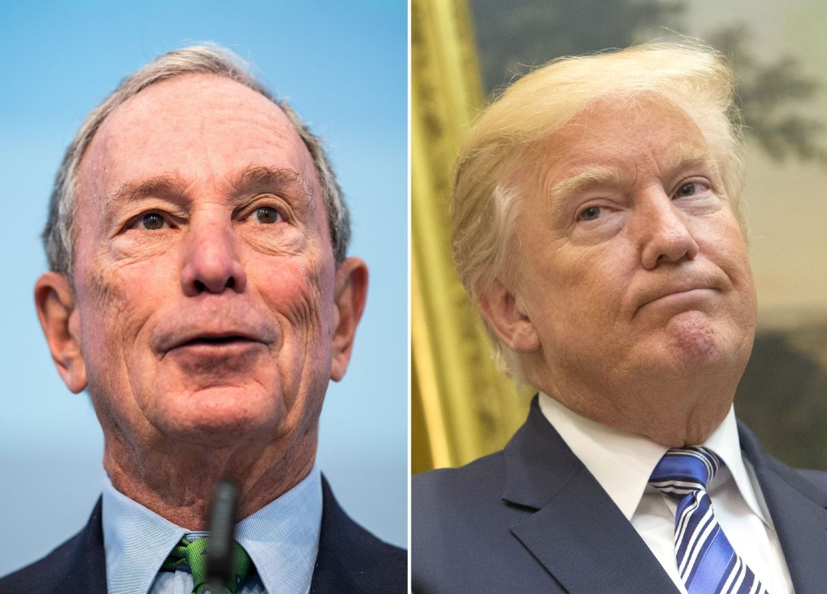 Pelea entre multimillonarios: Trump ataca a Bloomberg; éste contraataca ...
