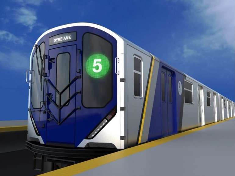 MTA comprará 1,000 nuevos vagones tipo ‘acordeón’ para el Subway - El ...