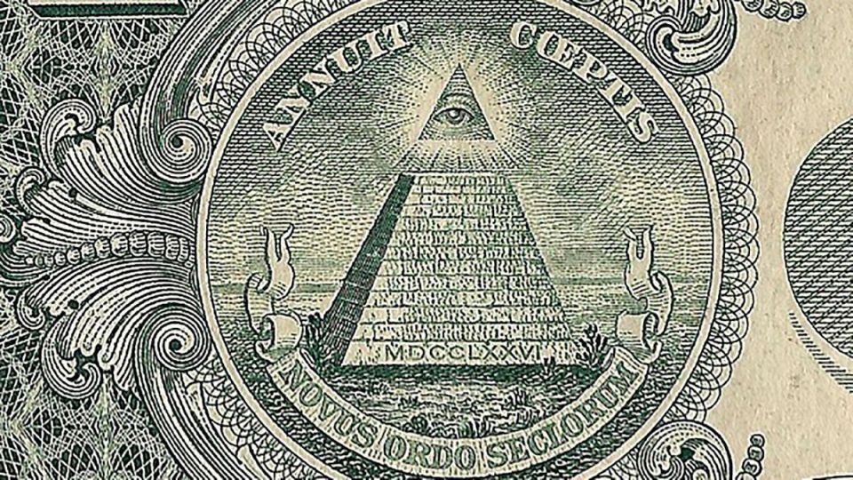 ¿Qué significan los misteriosos símbolos que hay en el billete de a ...