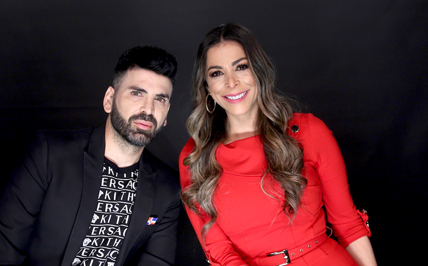Jomari Goyso y Lourdes Stephen ¿soñaban con regresar a ‘Sal y Pimienta? - El Diario NY