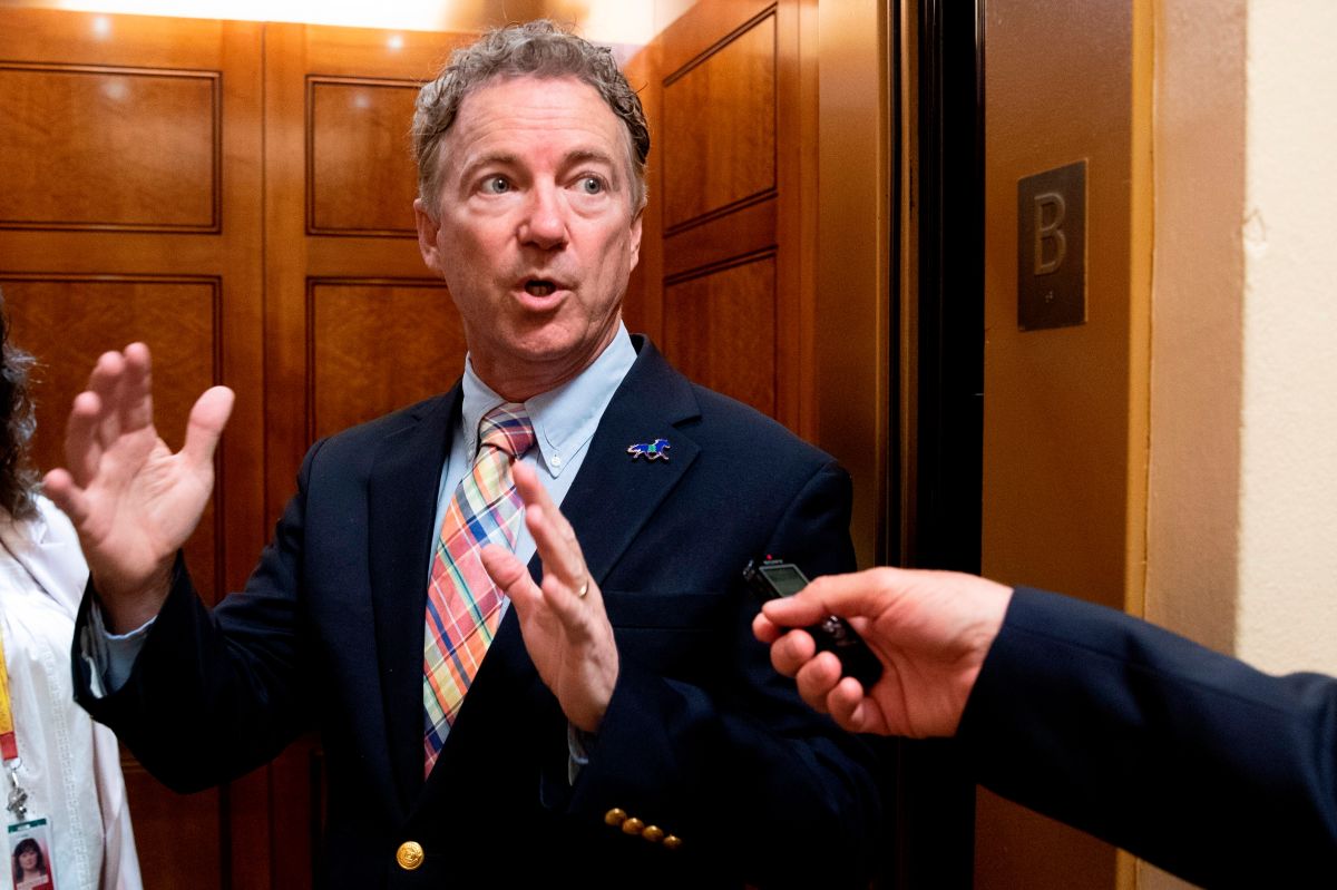 Senador Rand Paul tiene coronavirus; dijo que los inmigrantes “no son ...