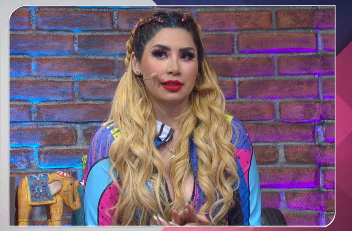 Daniela, la Bebeshita de 'Enamorándonos', se quita la ropa y se deja ...
