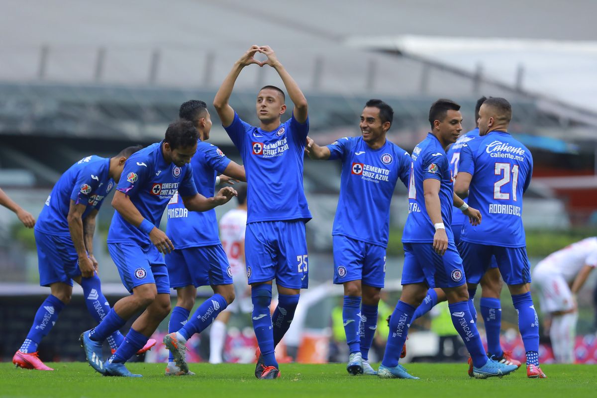 Cruz Azul quiere ser campeón en la cancha y no por el coronavirus - El ...