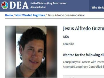 Alfredo Guzmán, alias Alfredillo, hijo del Chapo supera al Mayo Zambada ...