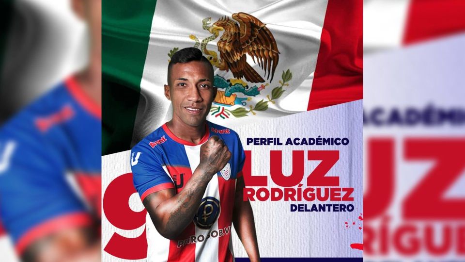 Él es el único mexicano jugando la Libertadores: Luz Rodríguez - El ...