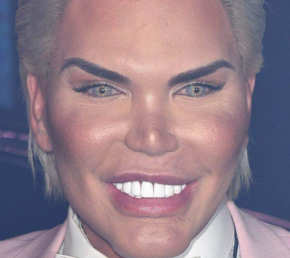Así quedó el Ken Humano con su último drástico cambio de look - El ...