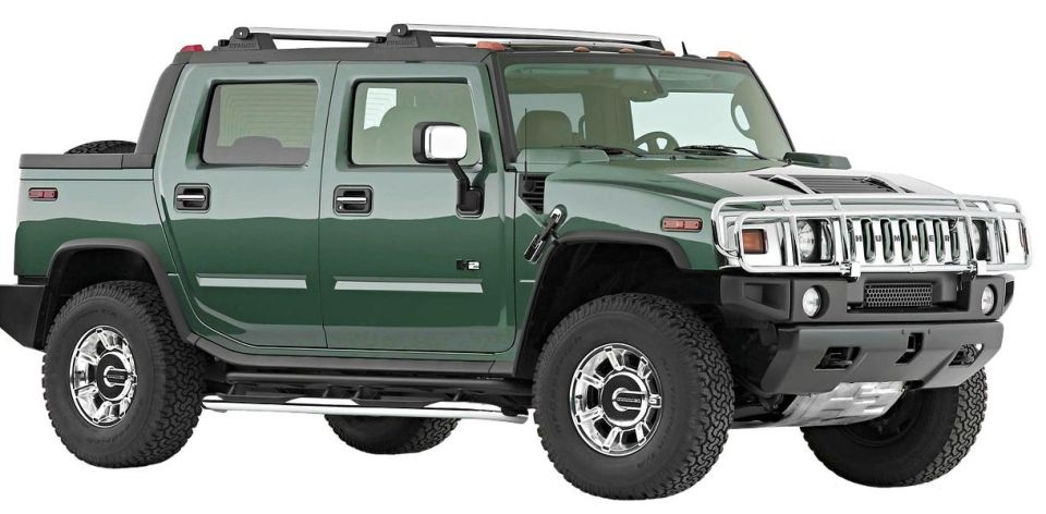 Increíble: Así es la Hummer que usa llantas de un Dodge Atos - El Diario NY