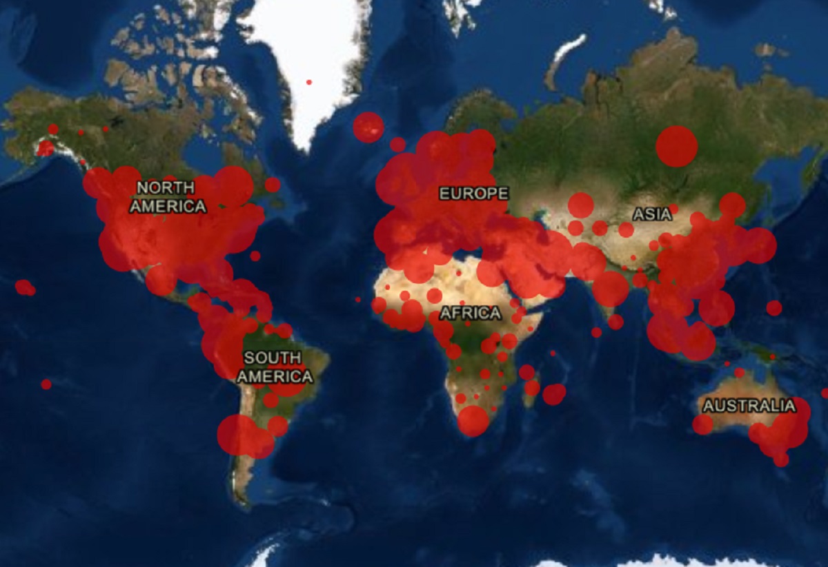 Coronavirus supera el millón de contagios y causa más de 50,000 muertes ...