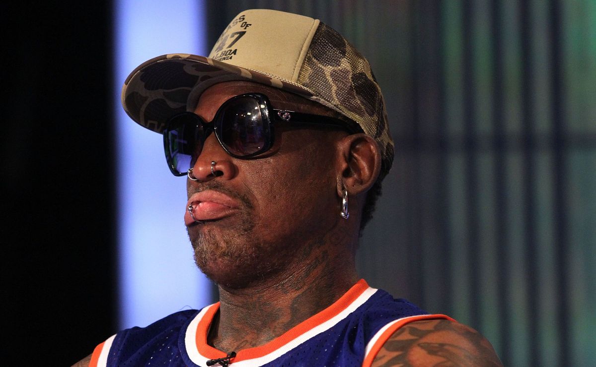 Dennis Rodman arremetió contra Larry Bird y aseguró que estaría ...