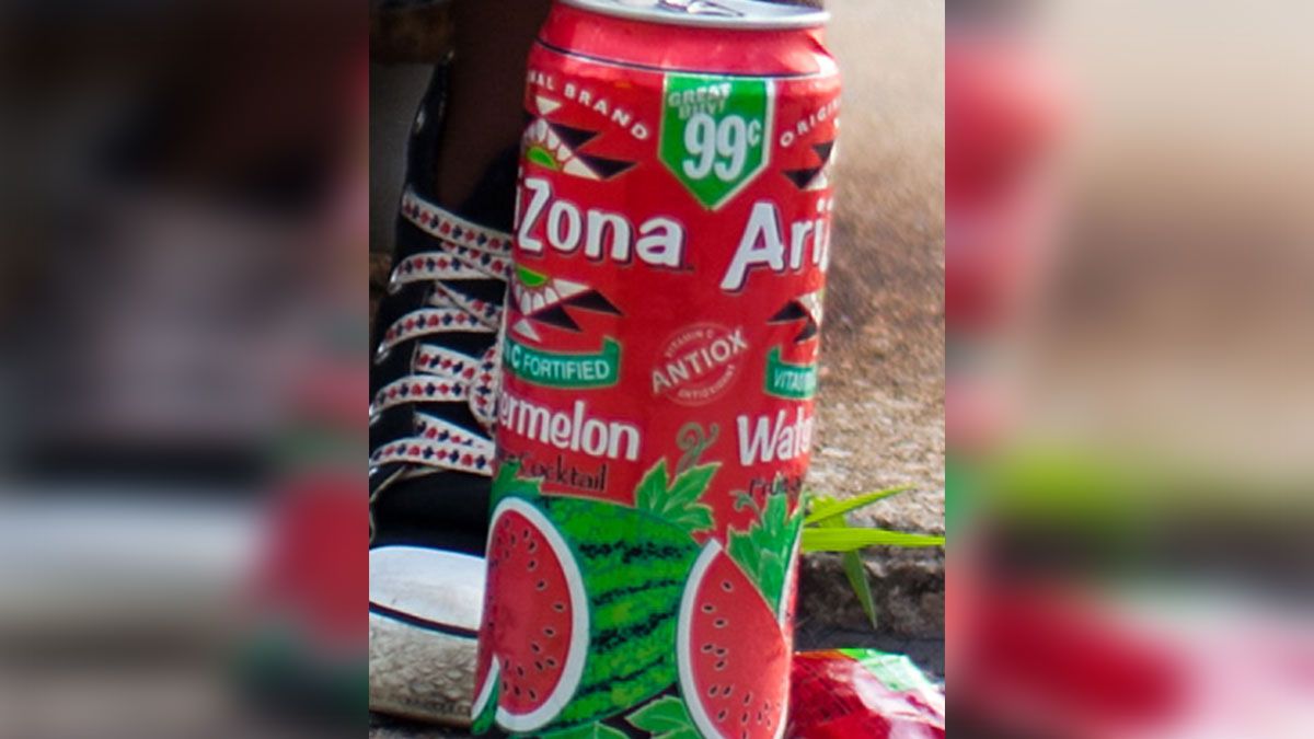¿Por qué el té AriZona sólo cuesta $0.99 centavos? | El Diario NY