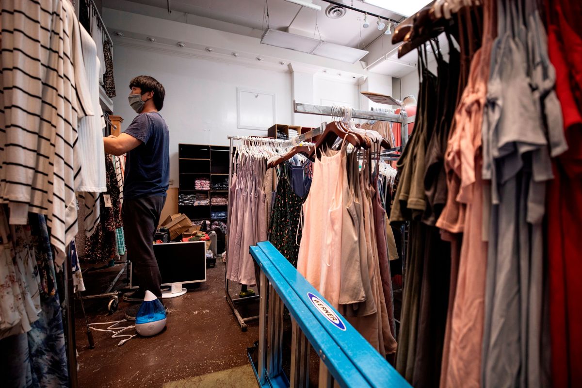 El día del 2019 en el que participante de "Project Runway" llamado ...