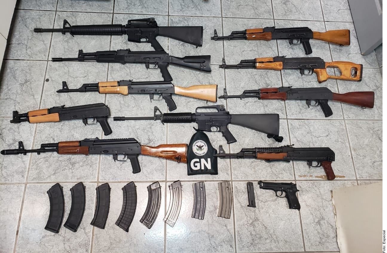Estadounidense detenido en Nogales con rifles de asalto | El Diario NY