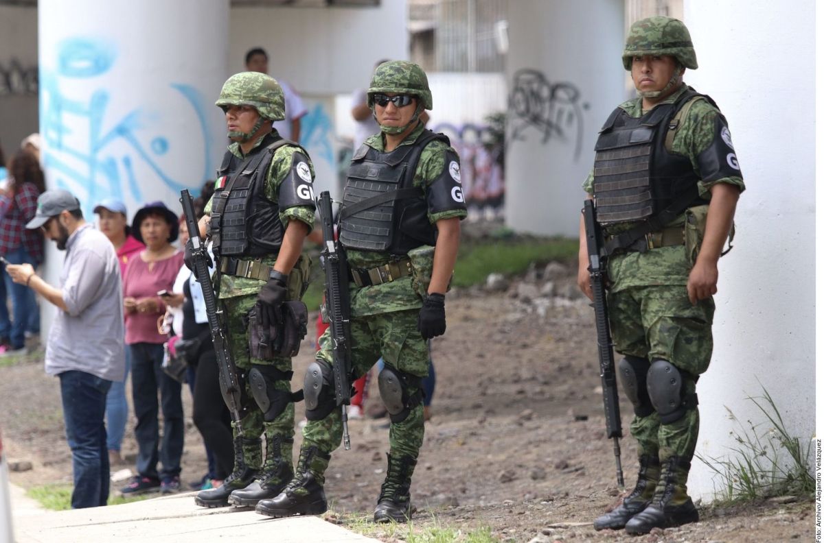México Preocupa A Derechos Humanos Participación De Fuerzas Armadas En