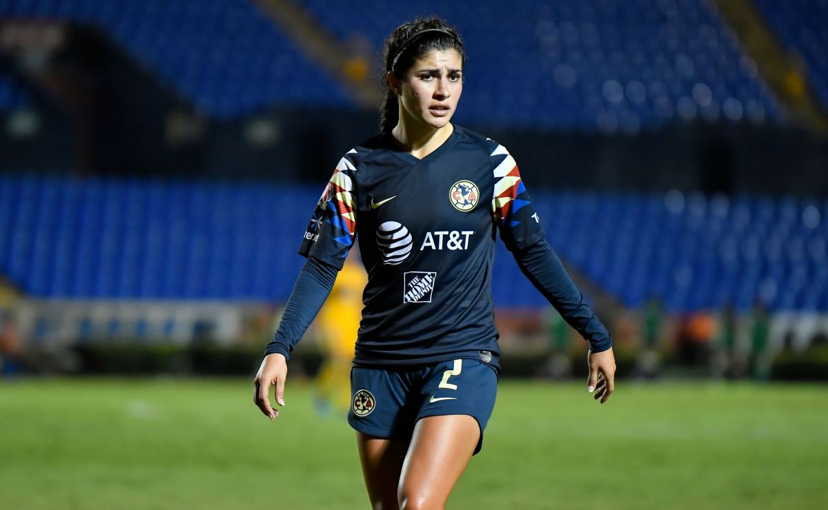 Alondra González, la bella futbolista mexicana que conquista Instagram ...