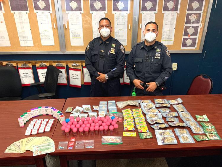 Infractor de tránsito terminó arrestado por cocaína y marihuana en ...