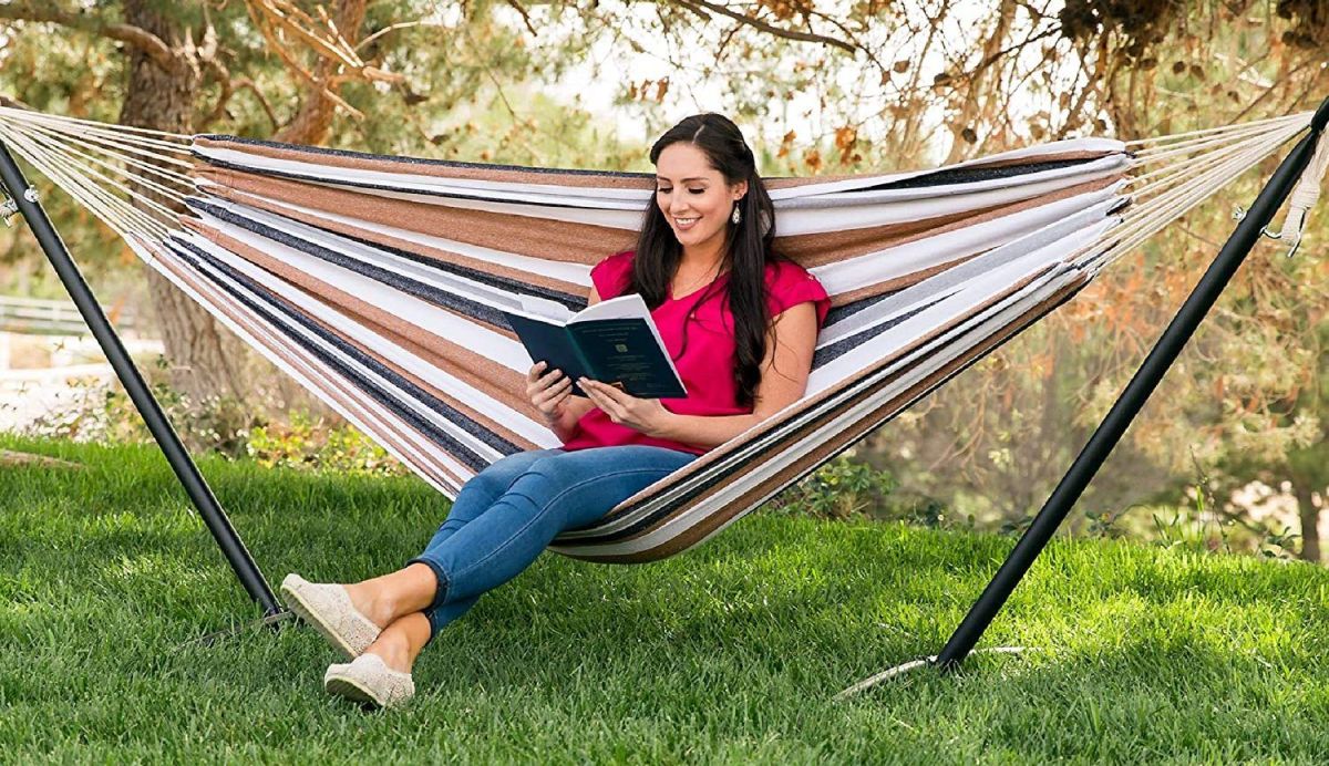 Ofertas: 4 hamacas para patios perfectas para disfrutar al máximo del ...