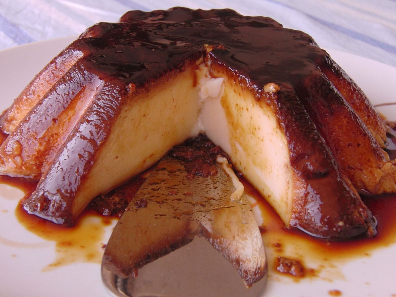Receta De Flan Casero Mexicano