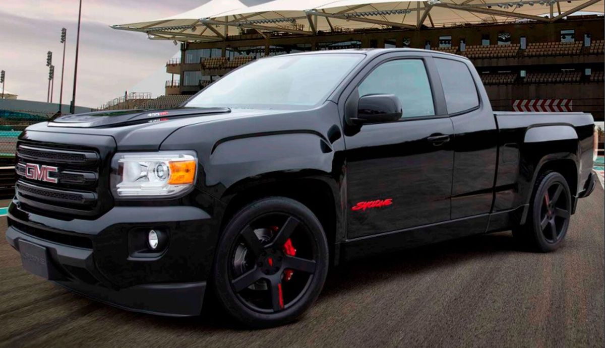 La GMC Syclone está de regreso y con sus 750 caballos de fuerza buscará ...