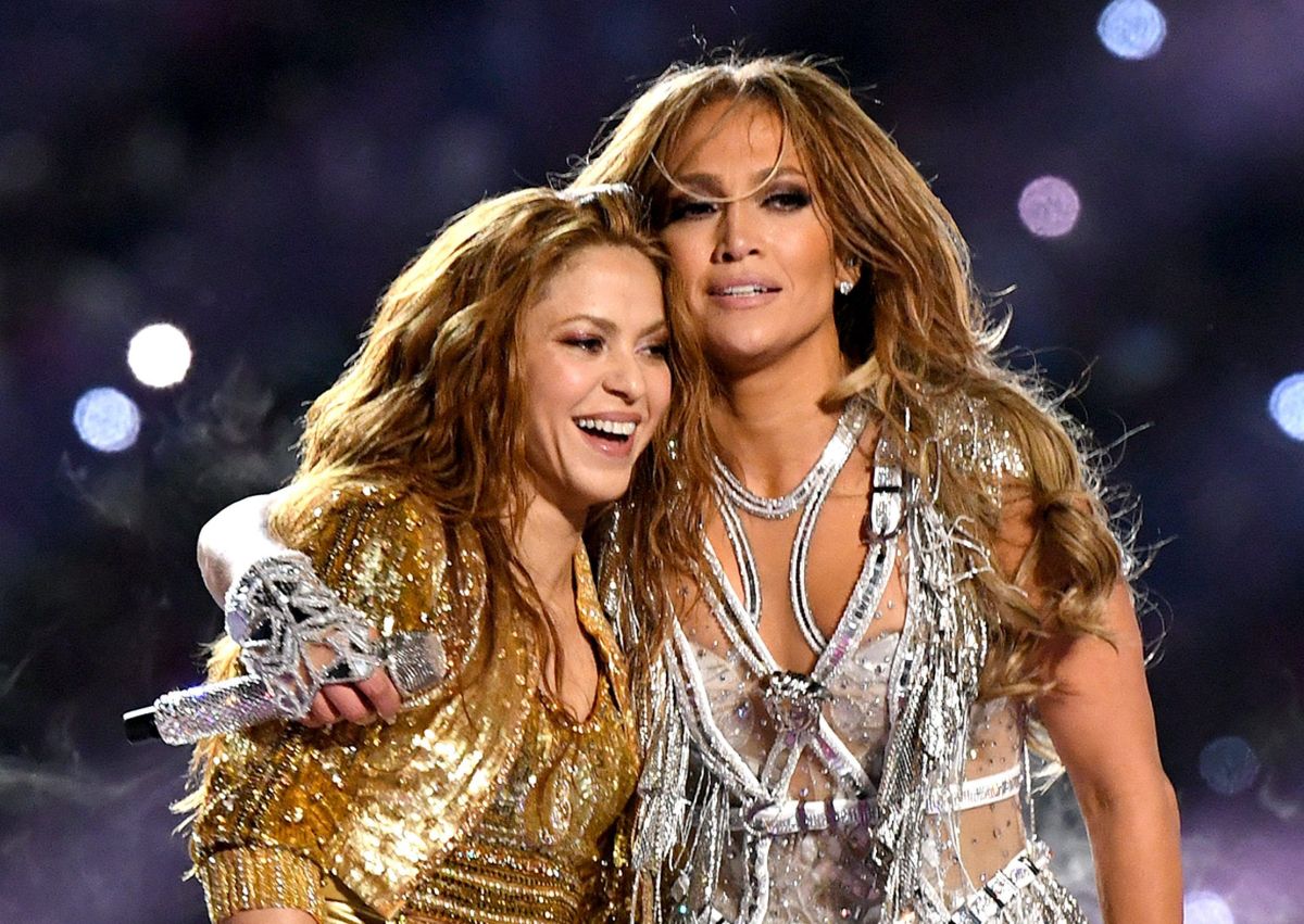 El día que Jennifer Lopez se burló de Shakira con un baile - El Diario NY