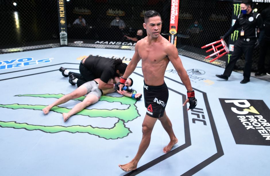 Video El Nocaut Más Impactante De Ufc En Lo Que Va Del Año El Diario Ny