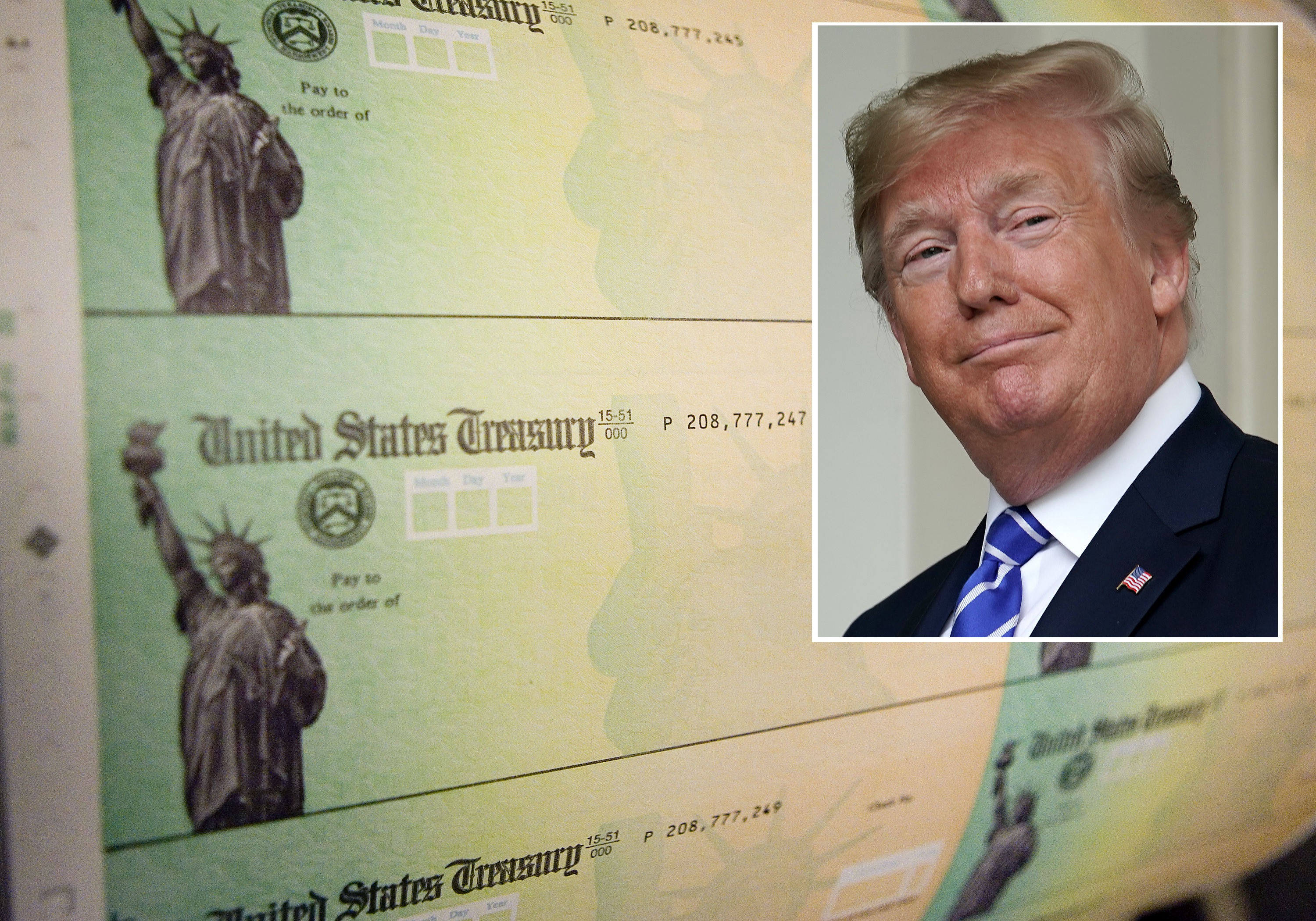 Quiénes y cuánto dinero recibirán con las órdenes ejecutivas de Trump ...