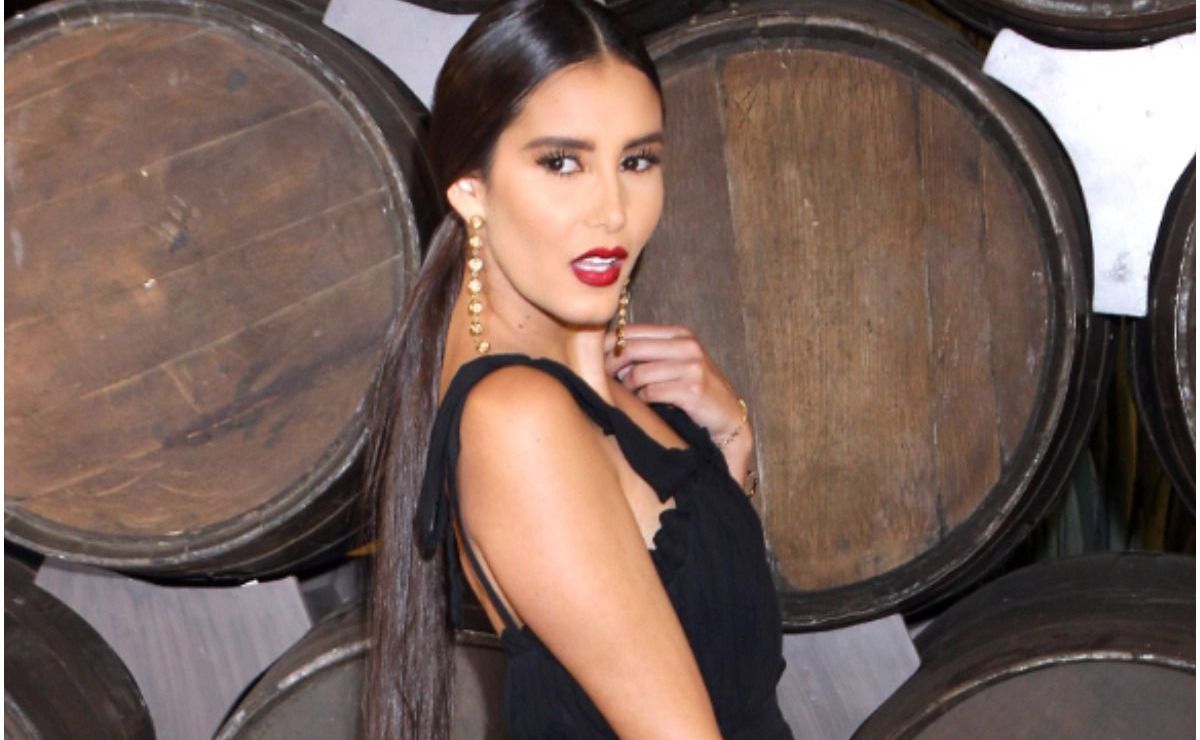 Bárbara Islas broncea sus curvas en bikini cobrizo en el bello Tulum ...