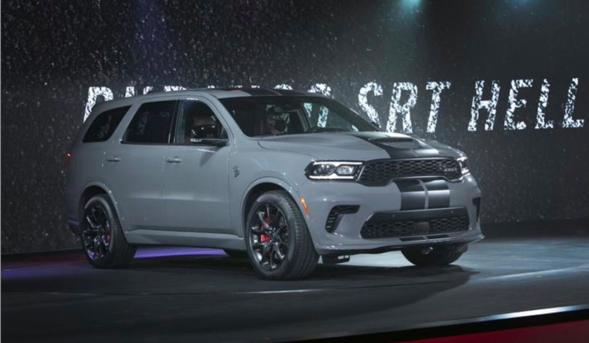 Fiat Chrysler presenta la Dodge Durango Hellcat como el SUV más ...