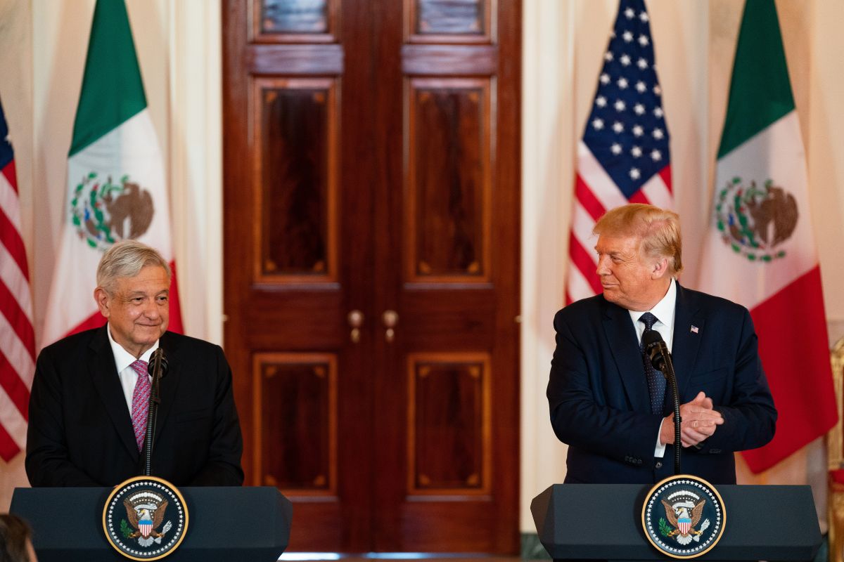 AMLO dice que Trump es su amigo antes de cenar en la Casa Blanca - El ...