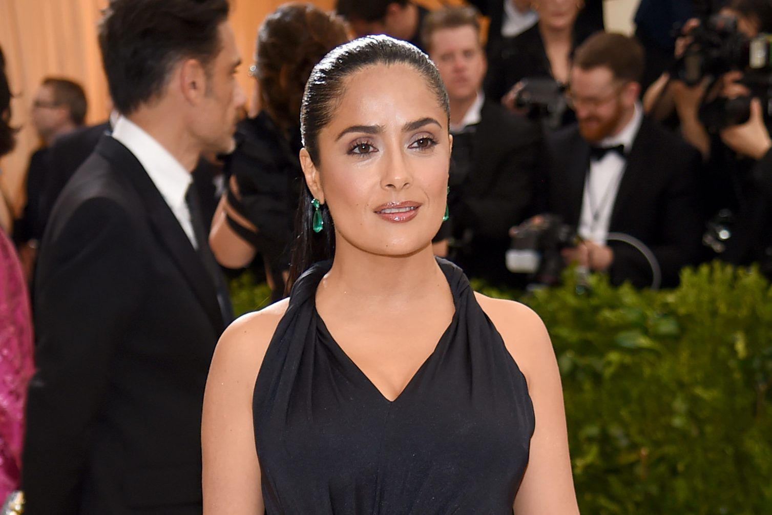 Las mejores fotos de Salma Hayek sin maquillaje | El Diario NY
