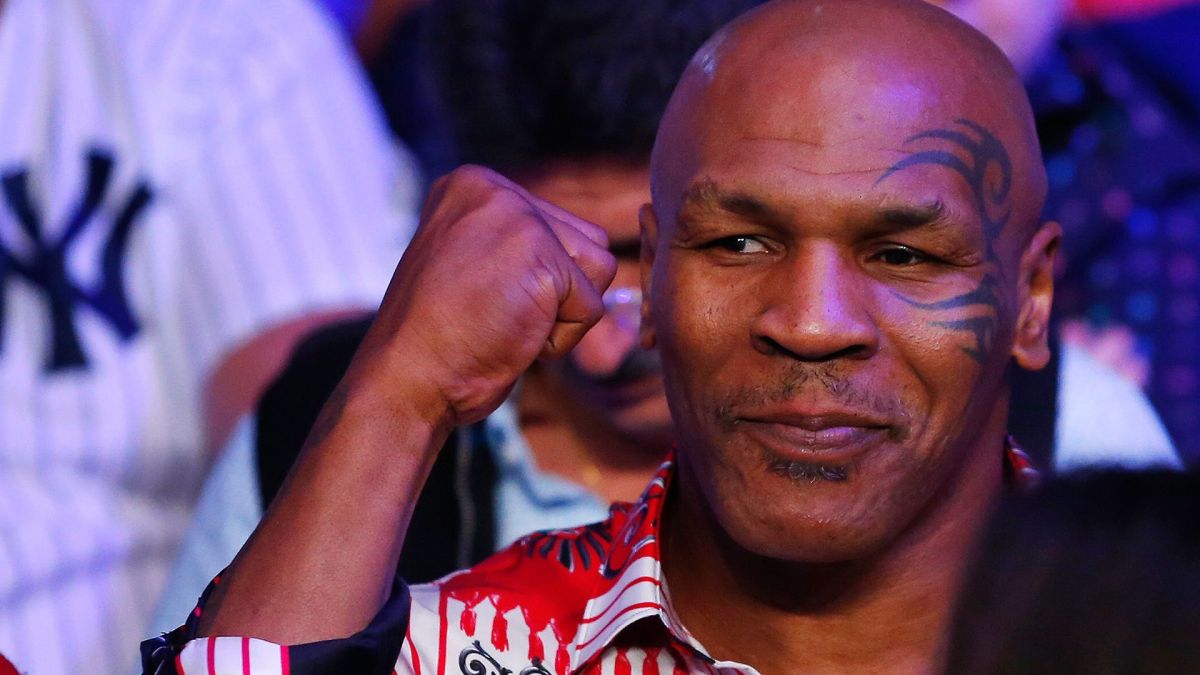 Mike Tyson reapareció en los cuadriláteros de lucha libre [VIDEO] - El ...